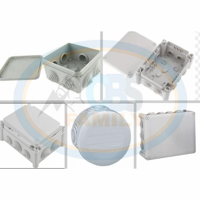 Jual Legrand Plexo Junction Box 155x155x74mm 10Glands 092042 / Box IP55 10L - Jakarta Pusat ...