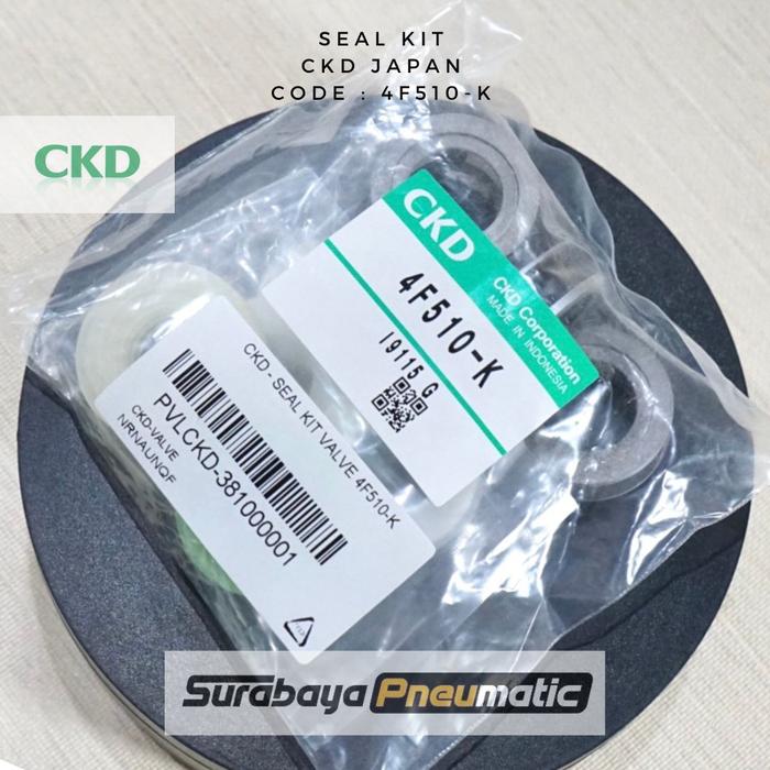 Jual CKD - 4F510-K - Pneumatic valves 4F series Repair kits Japan ...