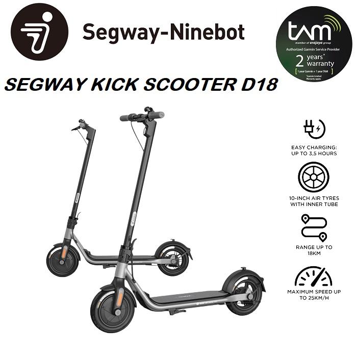 Jual Segway Ninebot D38 Scooter / D18u / D18 / D38 Original Resmi - D18 ...
