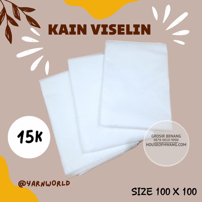 Jual Kain Viselin Lem - Kota Surabaya - Benang Benang | Tokopedia