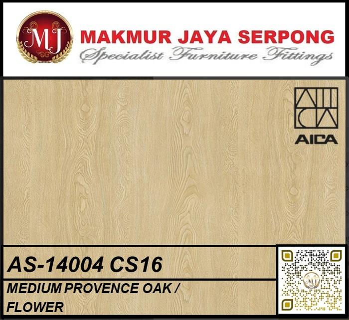 Jual HPL AICA AS 14004 CS16 - MEDIUM PROVENCE OAK I FLOWER - Kota Tangerang Selatan - TOKO ...