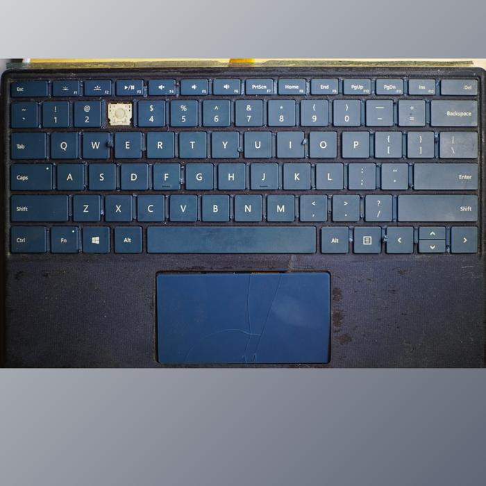 Jual surface pro keyboard keycap for typecover replacement button ...