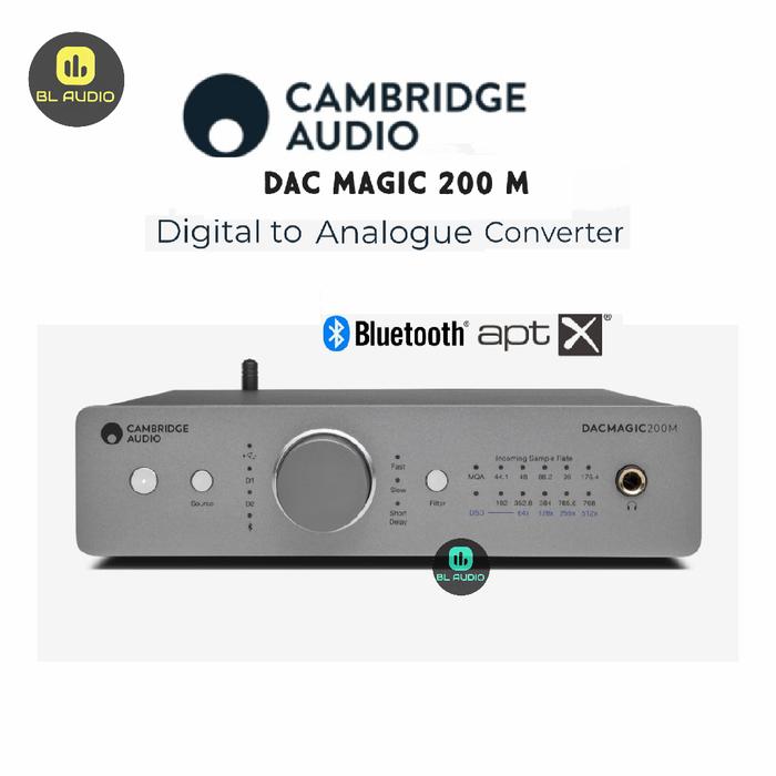 Jual Cambridge Audio DacMagic 200M dac magic 200m DAC with Bluetooth AptX - Jakarta Pusat - BL ...
