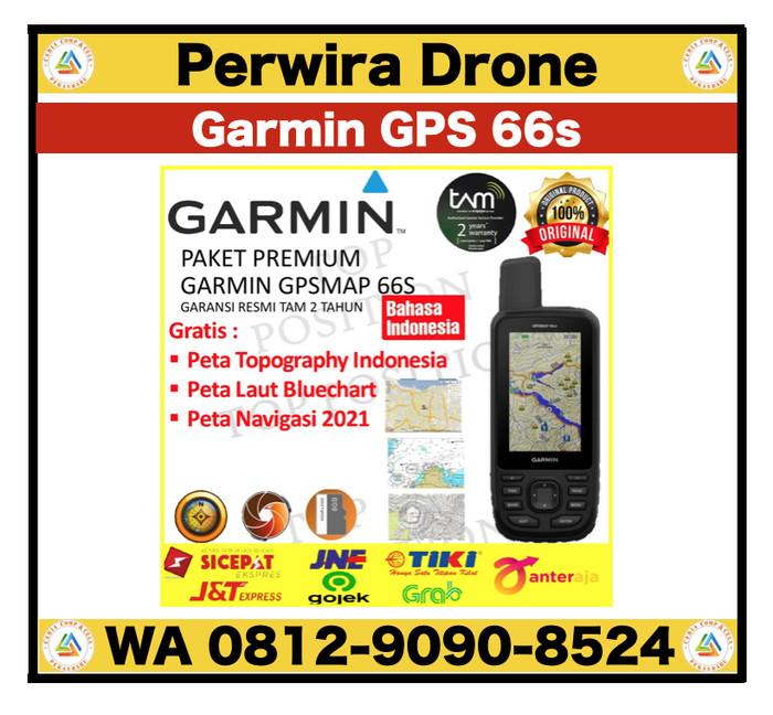 Jual GARMIN GPSMAP 66s TERBARU PETA KONTUR TANAH PETA LAUT GARANSI RESMI - Kab. Tangerang ...