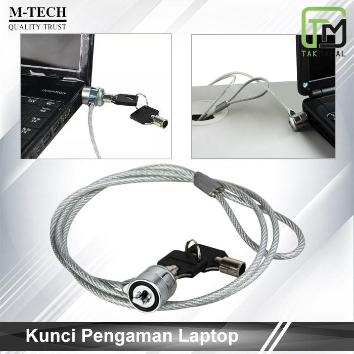 Jual Notebook Security Cable Lock - Kunci Pengaman Laptop M-tech - Anak ...