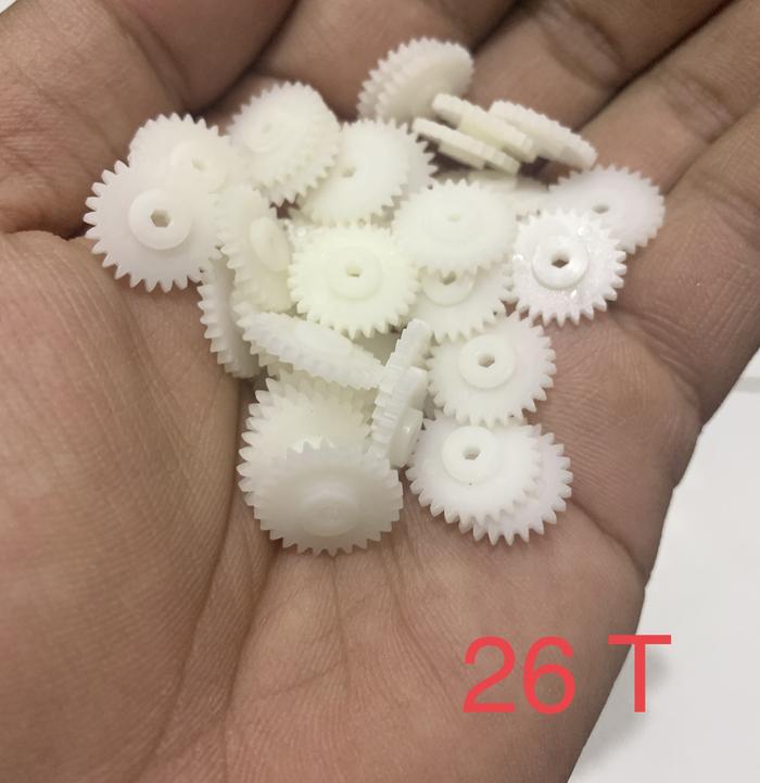 Jual Gear Tamiya 26T isi 10 Gear Langsung Gir Tamiya Gear Dinamo 26 T ...