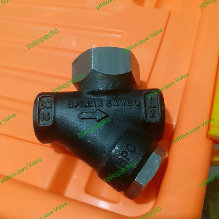 Jual spirax sarco thermodynamic steam trap 1/2" TD42 new original 100% ...