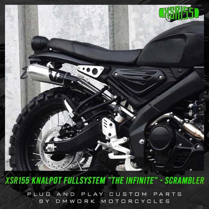 Jual XSR155 Knalpot Fullsystem "The Infinite" - Kota Surakarta - DM ...