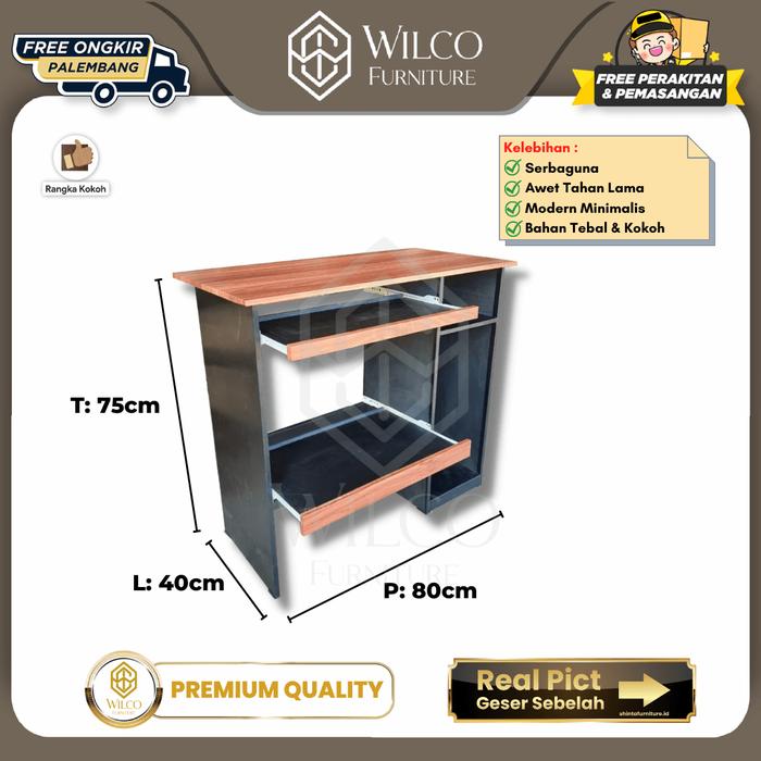 Jual Meja Komputer Custom / Meja Printer Modern / Meja Keyboard Murah ...