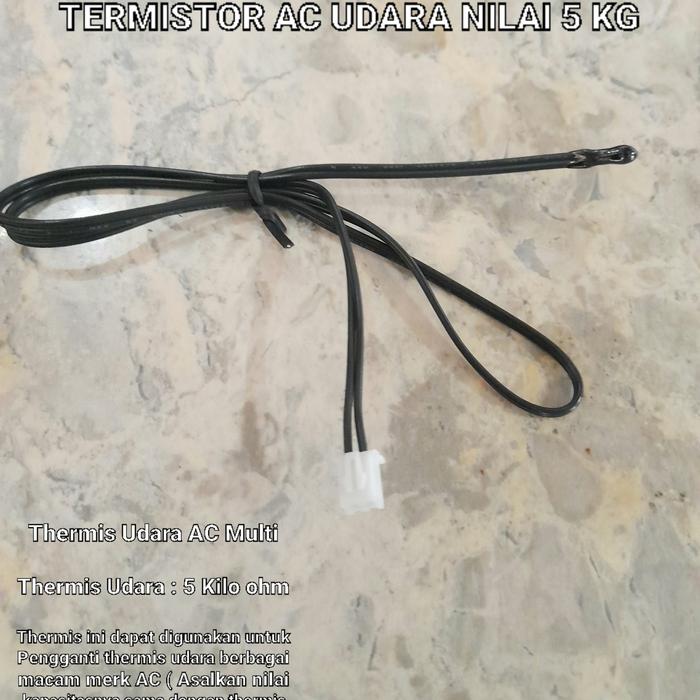 Jual termistor Termis ac udara dengan nilai 5kg ohm - Jakarta Timur ...