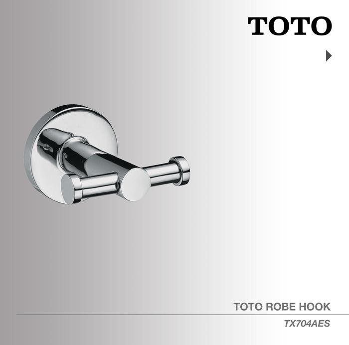 Promo TOTO Robe Hook TX704AES | Gantungan Handuk - Gantungan Baju ...