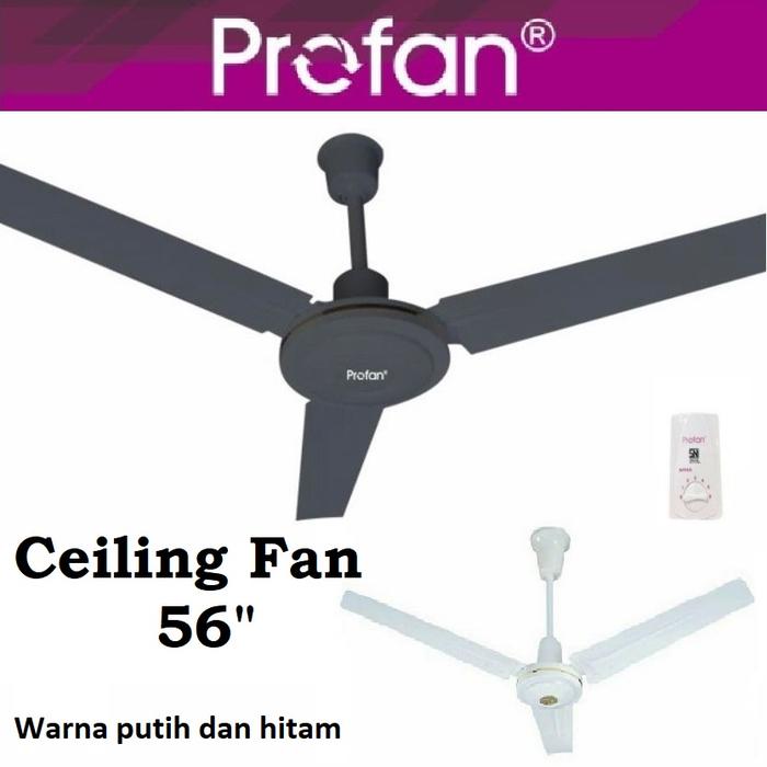 Jual Kipas angin atap langit-langit 56 inch Profan ceiling fan BATAM ...