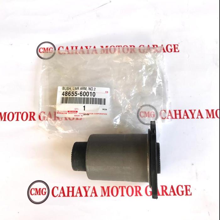 Jual Bushing Lower Arm Landcruiser VX100 Cygnus Lexus LX470 48655-60010 ...