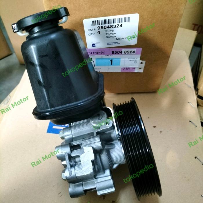 Jual Pompa power steering rack stering Chevrolet captiva bensin FL c140 ...