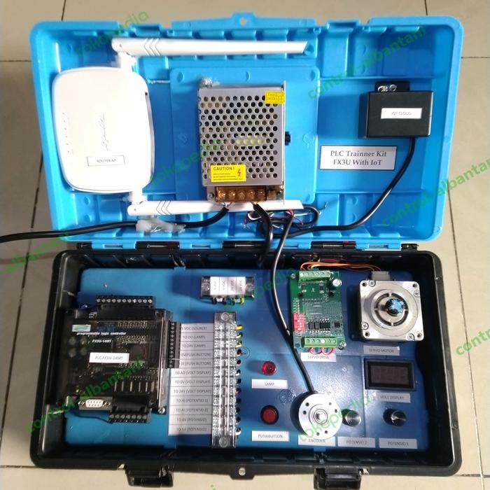Jual PLC TRAINER KIT (SCADA SYSTEM_1) - Kab. Tangerang - control ...