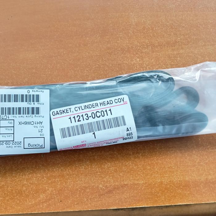 Jual Seal cover Valve/ seal Tutup klep Toyota Innova/Fortuner/Hilux ...