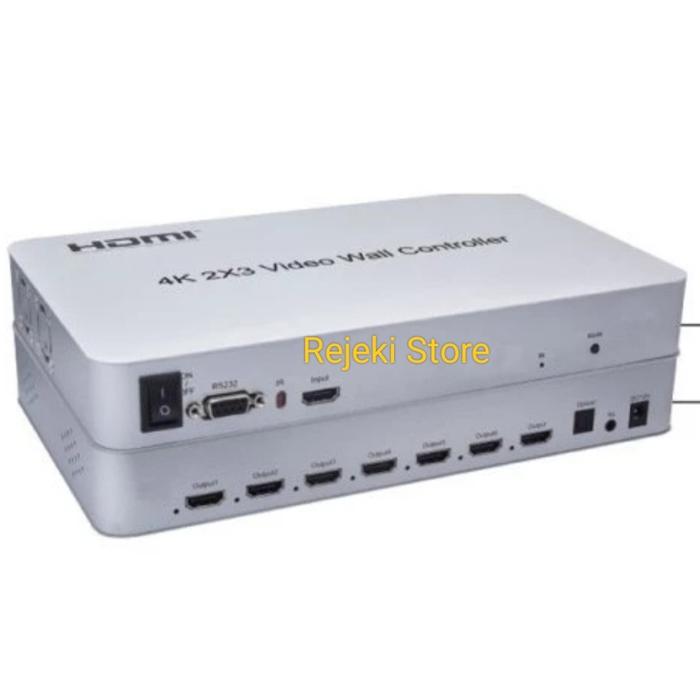 Jual Video Wall 4k 2x3 Controller - Jakarta Pusat - Rejeki16_Store ...