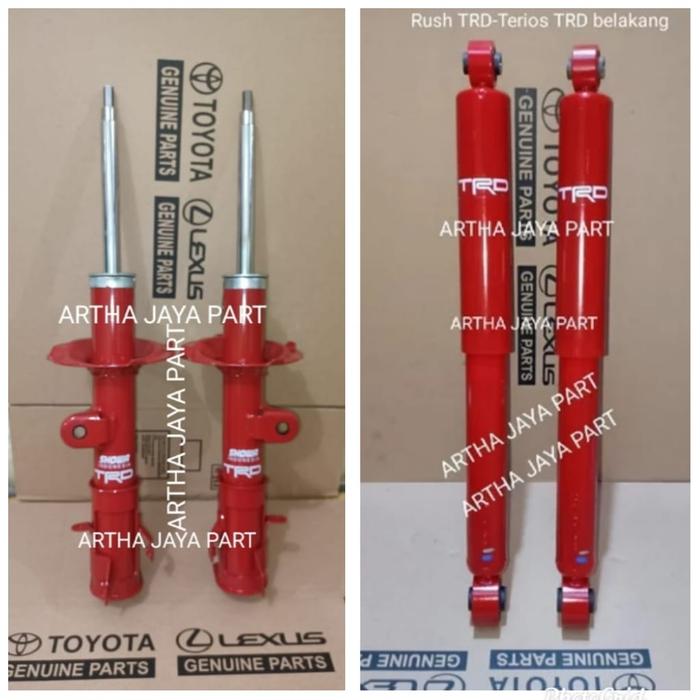 Jual shockbreaker shock breaker Rush depan TRD-Terios depan TRD ...
