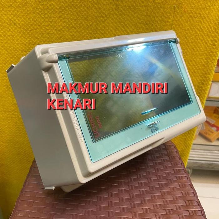 Jual BOX KWH TOKEN BOX METER KWH PRABAYAR / BOX KWH VOUCHER UCHIRO MINI ...