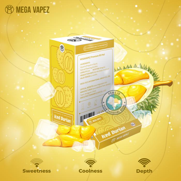 Jual [LINK ANDROID] MEGA R5 INFINITY ESSENTIAL FLAVOUR 1 pc cartridge ...