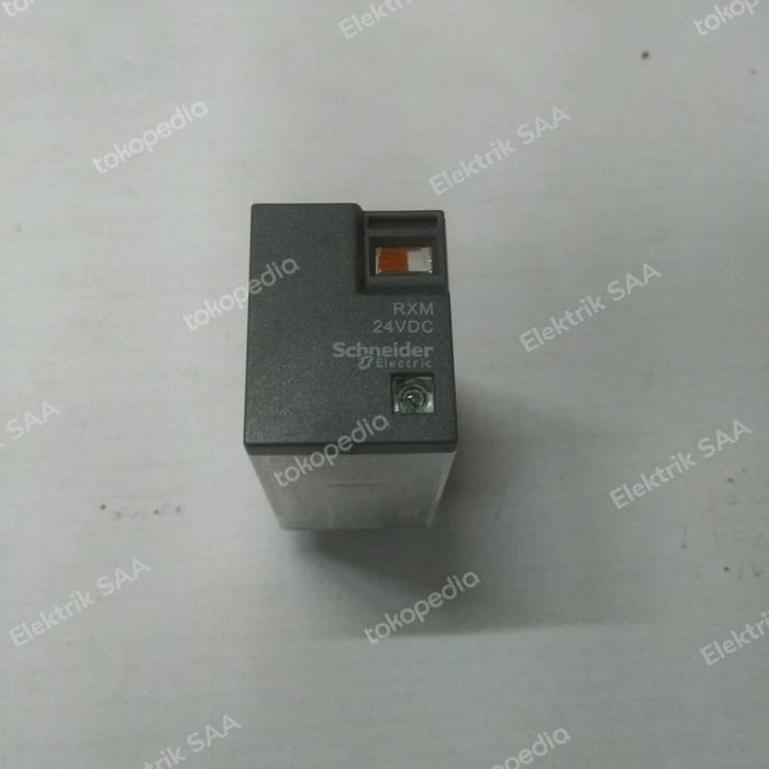 Jual RELAY SCHNEIDER RXM4LB2BD 24VDC HITAM - Jakarta Pusat - elektrik SAA | Tokopedia