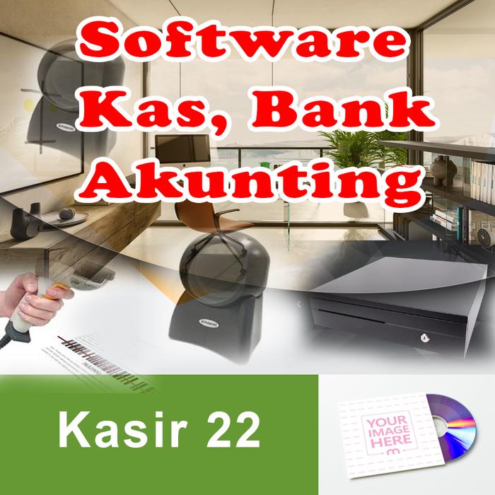 Jual Software Akuntansi Pembukuan Kas Neraca Rugi Laba Keuangan, Kasir 22 - Jakarta Barat ...