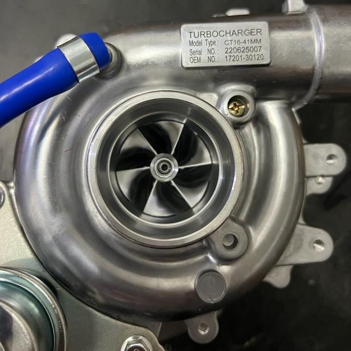 Jual Turbo Charger Hybrid Innova/Fortuner 2kd CT16 42Mm High boost PNP ...
