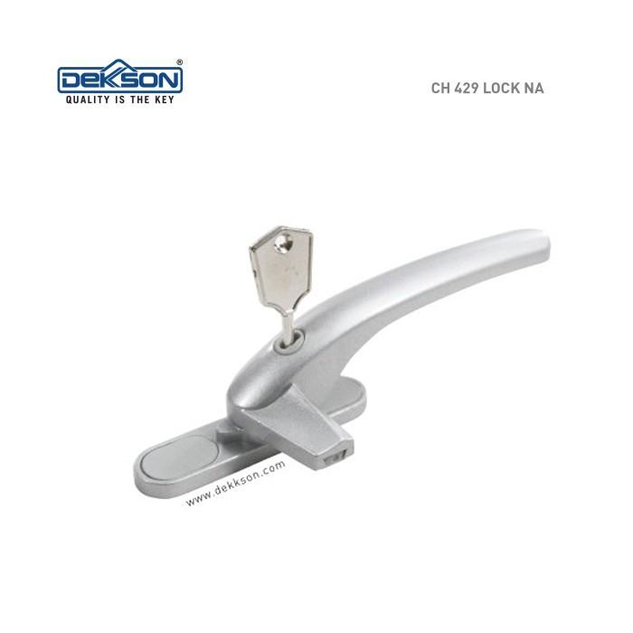 Jual Grendel Jendela , Rambuncis Dekkson CH 429 Lock - Hitam, Kiri ...