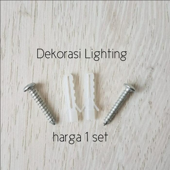 Jual BAUT UNTUK DINDING DAN PLAFON TEMBOK 1set SPAREPART - Jakarta ...