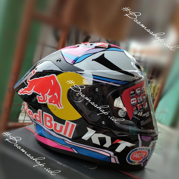 Jual kyt tt course repn water decal enea bastianini - Hitam, M - Kab ...