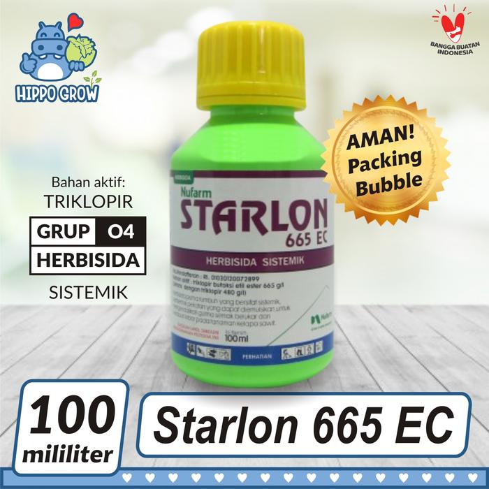 Jual STARLON Obat Basmi Rumput Gulma – Arborisida Herbisida Sistemik ...