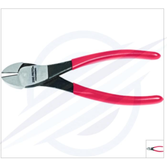 Jual PROTO J210G HEAVY-DUTY DIAGONAL CUTTING PLIERS 8-1/2" USA ORIGINAL ...