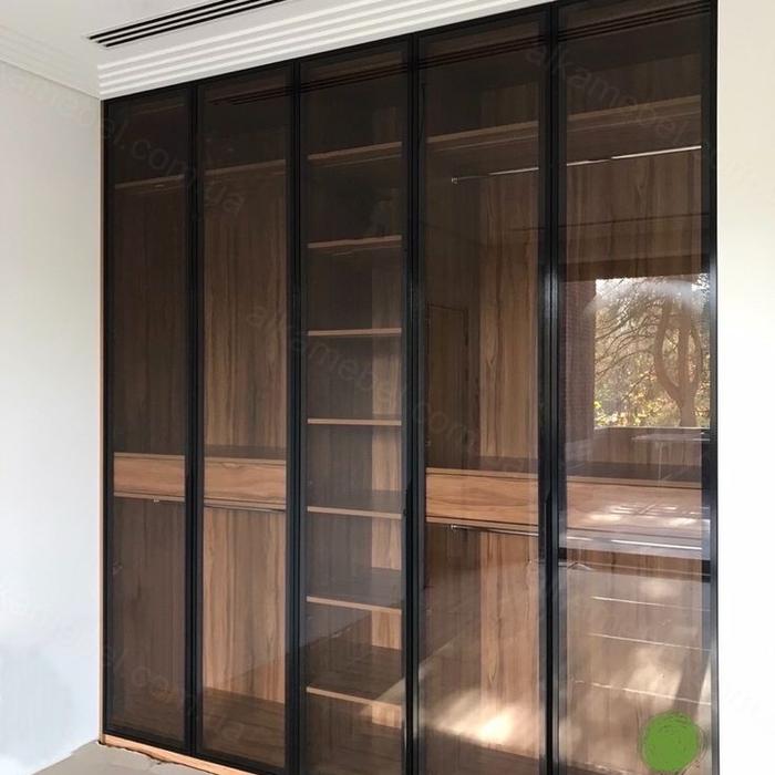 Jual Lemari Custom HPL Luar Dalam Frame Aluminium - Jakarta Barat - JM ...