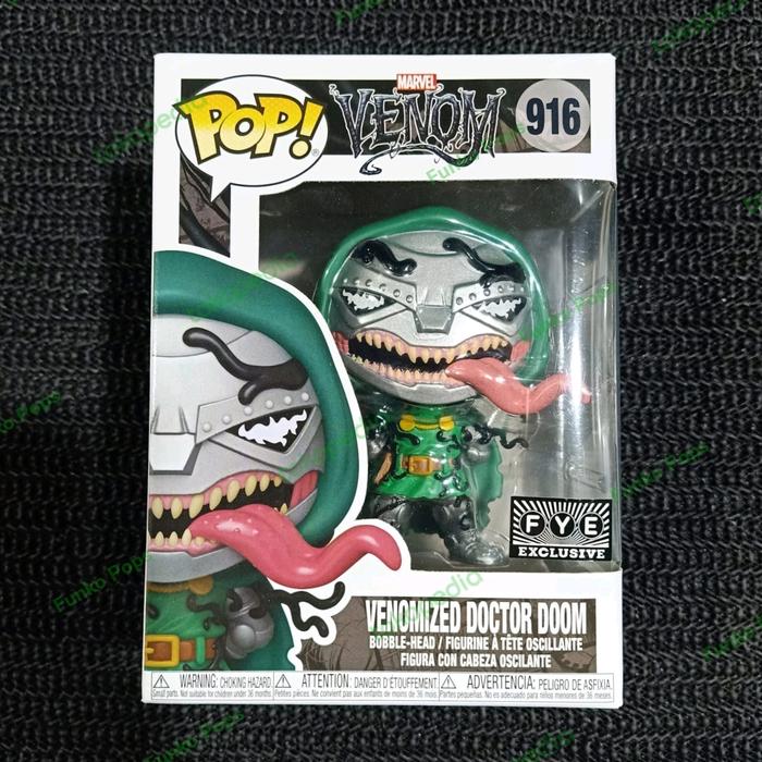Jual Funko Pop! Marvel Venom : Venomized Doctor Doom - Jakarta Utara ...