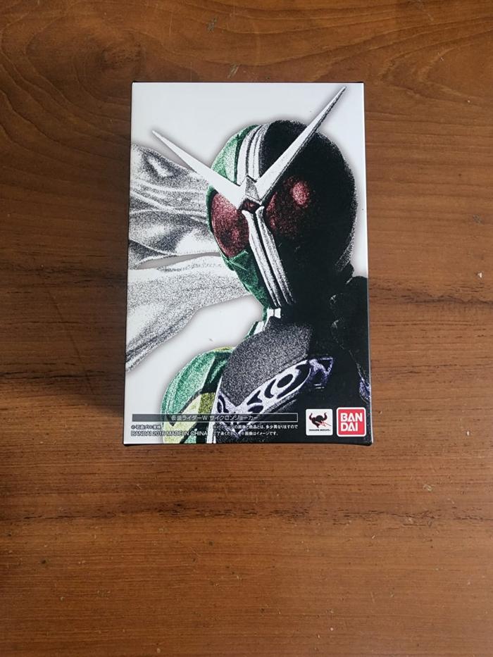 Jual Bandai SHF Kamen Rider W Double Cyclone Joker SS (Shinkocchou ...