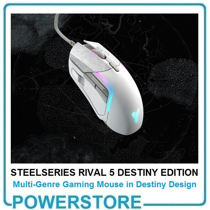 Jual Steelseries Rival 5 Destiny Edition 18000 CPI Gaming Mouse - Kota ...