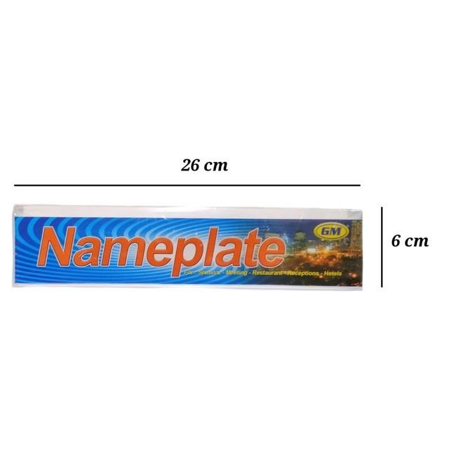 Jual GM NAME PLATE 626 - Jakarta Barat - Siswa Stationery | Tokopedia
