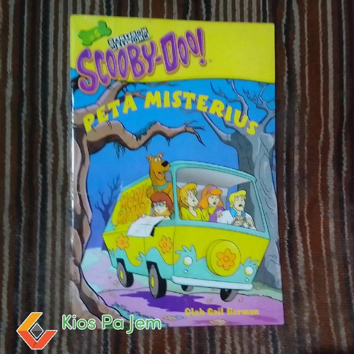 Jual Buku Cerita Anak Scooby-Doo! Peta Misterius - Kab. Bandung Barat - kios Pa jem | Tokopedia