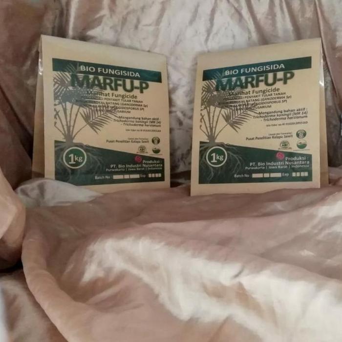 Jual Biofungisida Tanaman Trichorderma / Tricoderma Marfu-P ( 1 Kg ...