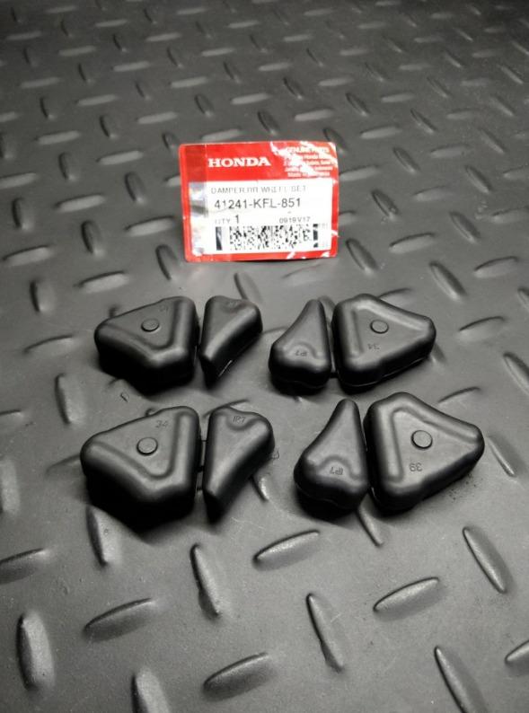 Jual Karet Damper, RR Wheel Set – 41241KFL851 - Kota Bekasi - Go-Parts ...