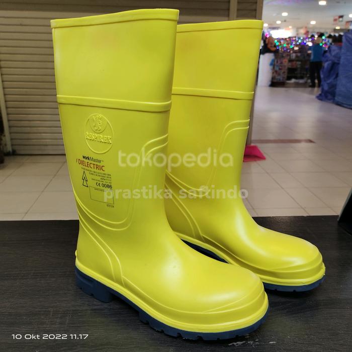 Jual Sepatu Safety Boot Listrik 20 KV RESPIREX - Jakarta Barat ...