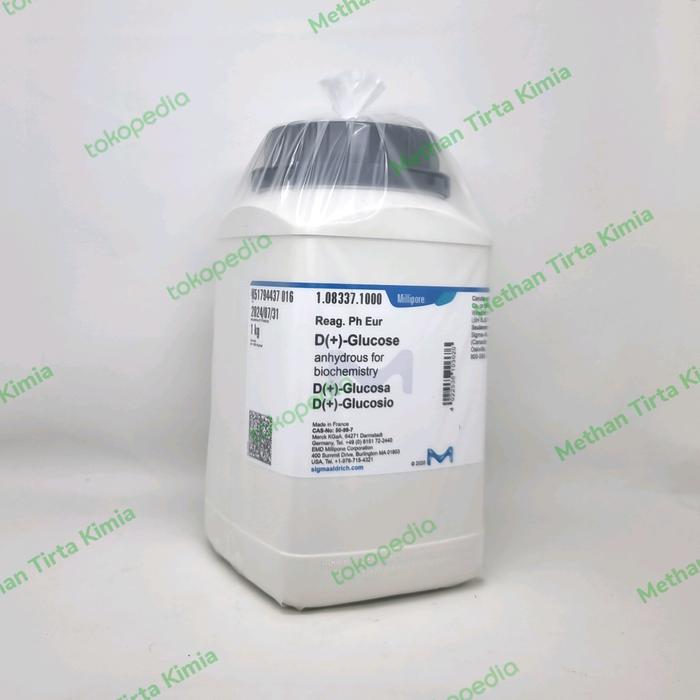 Jual D Glucose merck || D+ Glucose 1.08337.1000 - Kota Bekasi - Methan ...