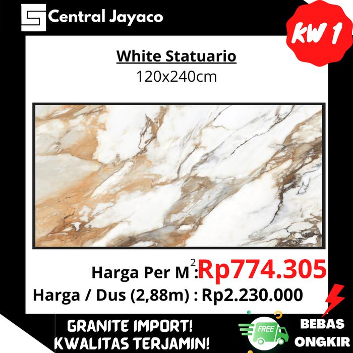 Jual Granit / Granite Tile 120x240 glazed tiles Macchia Vecchia ...