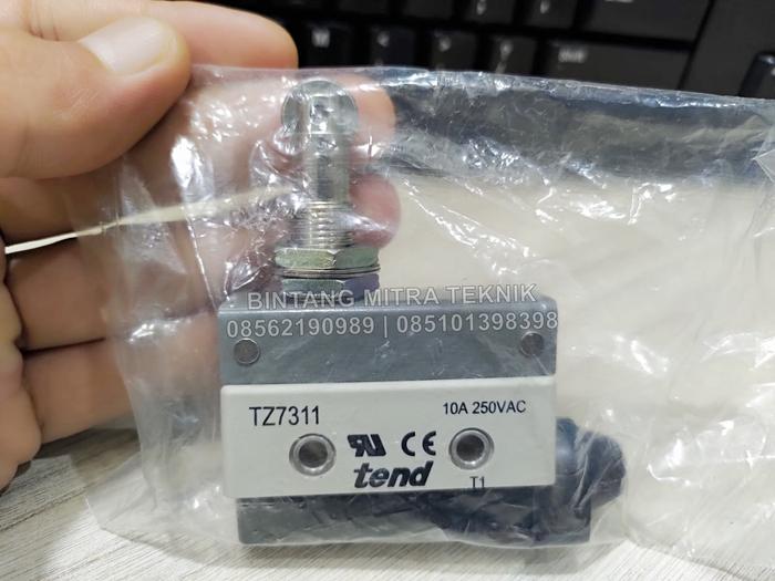 Jual TEND TZ7311 LIMIT SWITCH ROLLER PLUNGER 10A TEND TZ-7311 - Kota Bandung - BINTANG MITRA ...