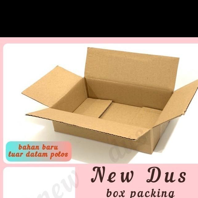 Jual CUSTOM kardus/karton BARU 29x14x16 POLOS box packing LUAR DALAM ...
