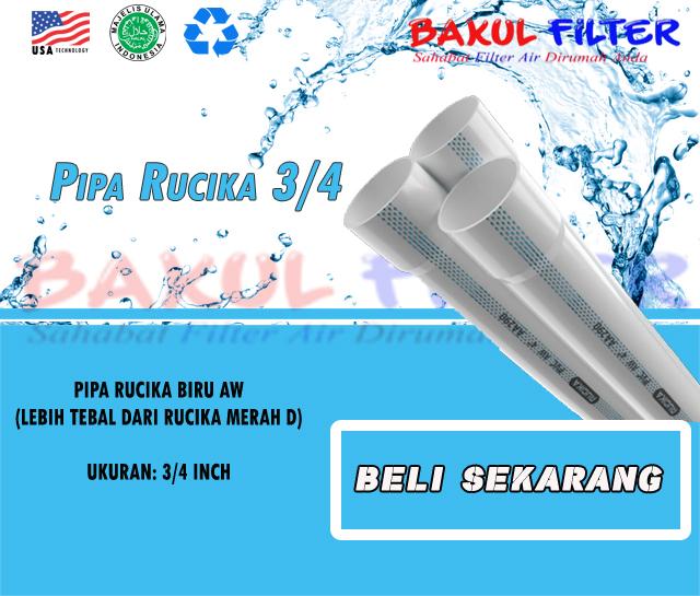 Jual PIPA PVC RUCIKA AW 3/4" PIPA PARALON PRALON 3/4 INCH / PIPA AIR ...