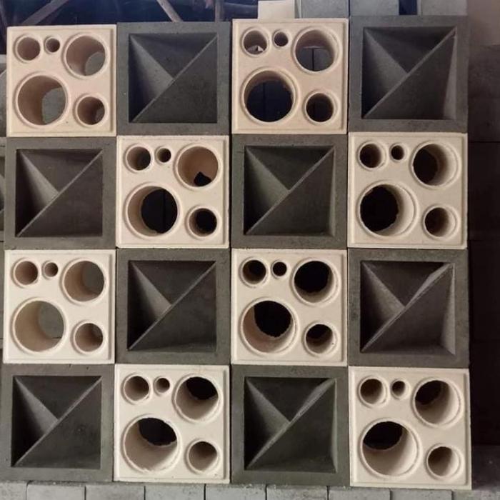 Jual Roster beton dua warna kombinasi - Kab. Bekasi - Roster Minimalis ...