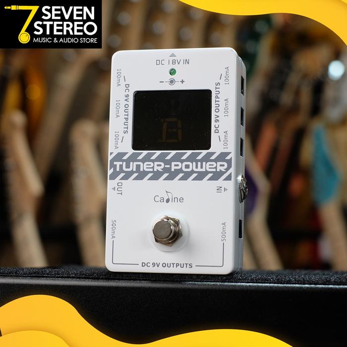 Jual Caline CP09 Tuner-Power Stompbox CP-09 Tuner-Power Tuner Power ...