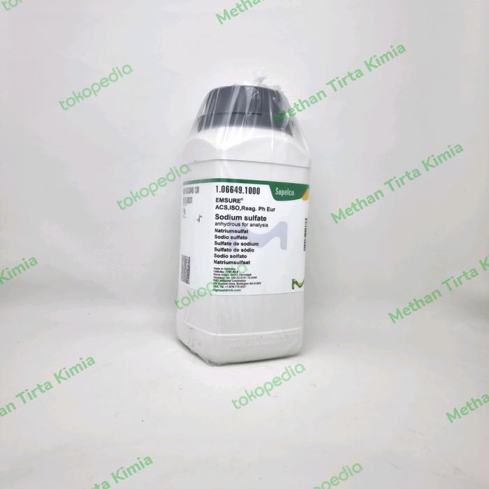 Jual Sodium Sulfate merck || natrium sulfat 106649.1000 - Kota Bekasi ...