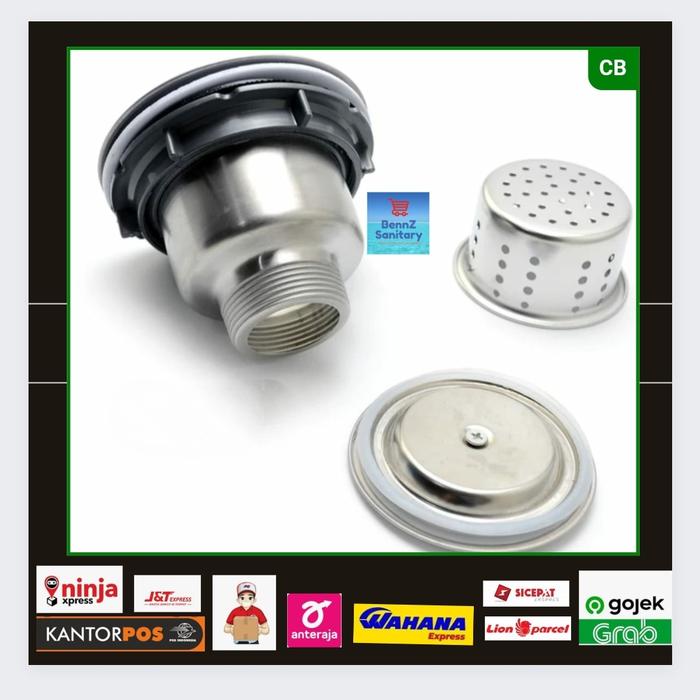 Jual Avur Bak Cuci Piring Stainles & Selang Pembuangan Fullset ...